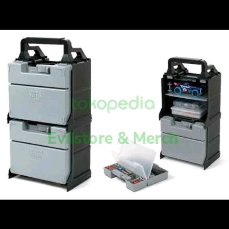 Promo Pitbox Tamiya 15424 Portable Pit Box Original Mini4wd Jr ...