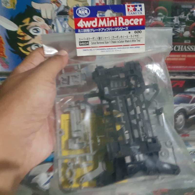 Promo Tamiya Chasis Super X Carbon Diskon 23% Di Seller Kitchen Corner ...
