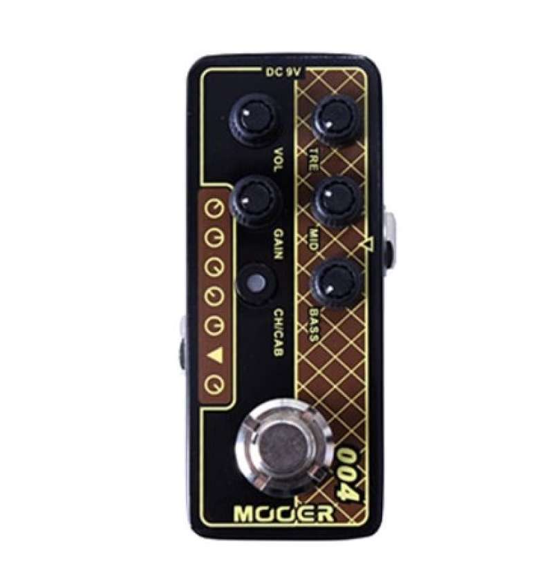 Jual Mooer Micro PreAMP 004 Day Tripper Based on VOX AC30 Original di ...