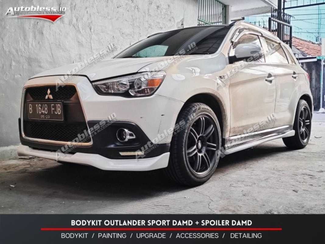 Jual Bodykit Mitsubishi Outlander Sport DAMD - FRP di Seller Retail ...