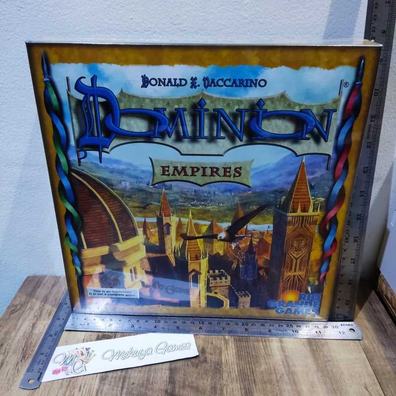 Jual Dominion Empires Expansion Board Game di Seller Mekuya Games ...