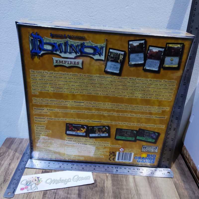 Jual Dominion Empires Expansion Board Game di Seller Mekuya Games ...