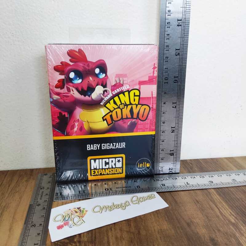 Jual King Of Tokyo Baby Gigazaur Micro Expansion Board Game Di Seller ...