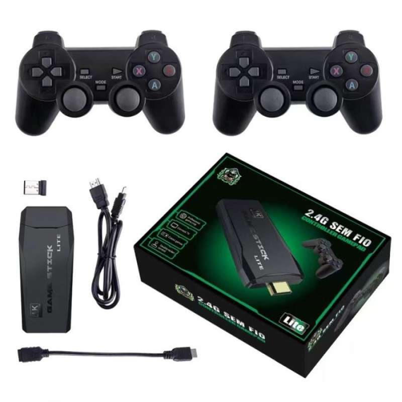 Promo Game Box Console M8 Plus Video Game M8-ii 2.4g Stick 5000 Games ...