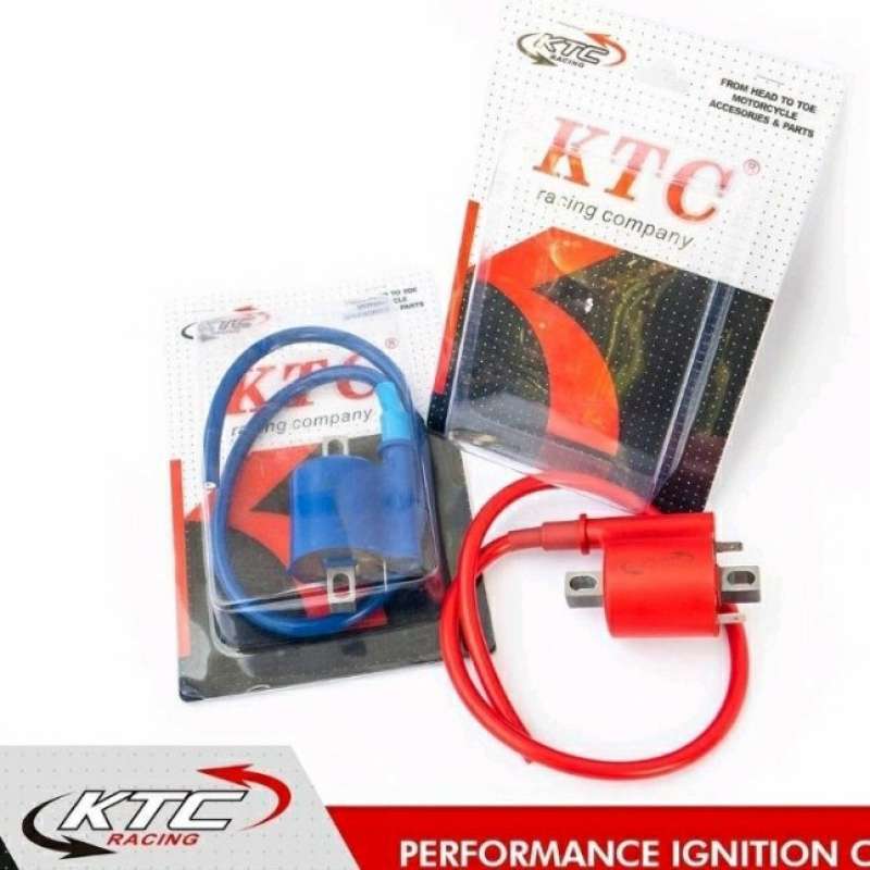 Promo KOIL COIL KTC RACING INJEKSI DAN KARBU MOTOR PNP - MZMOTOR Diskon ...