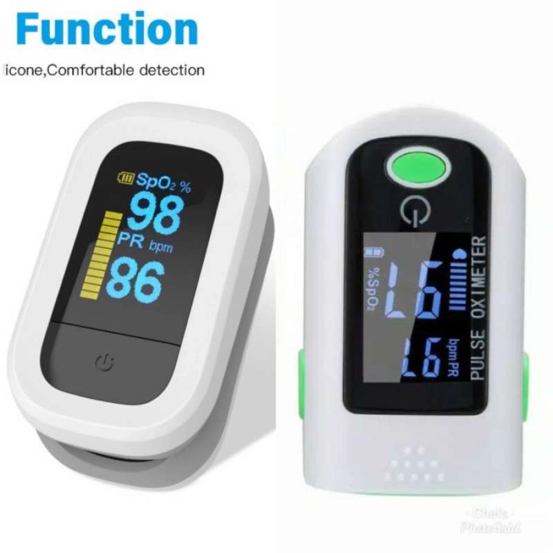 Promo Pulse Oximeter Oxymeter Spo2 Alat Pengukur Detak Jantung Nadi ...