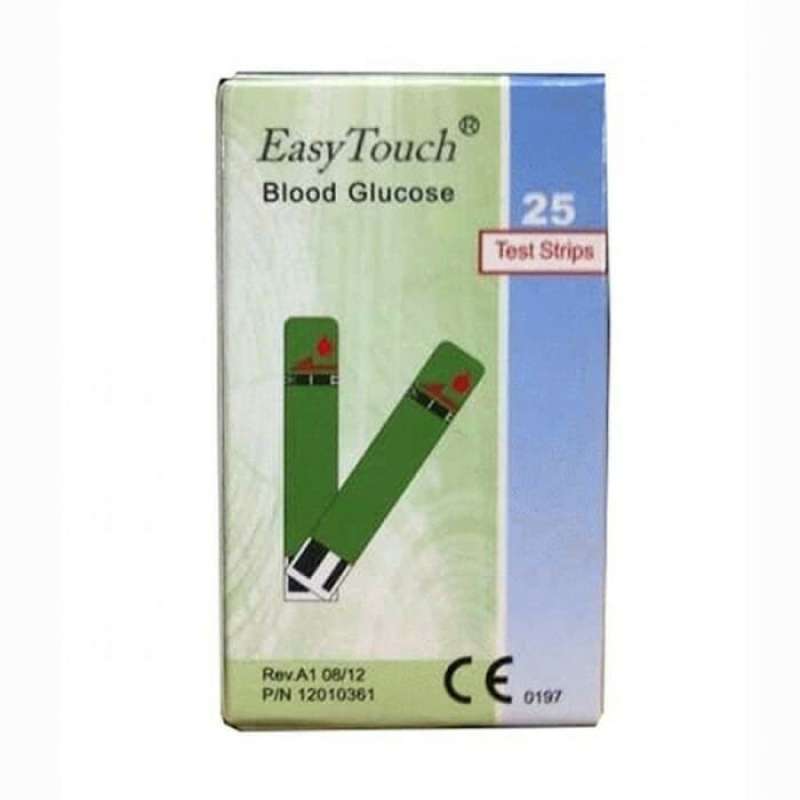 Promo Strip Glucose Easytouch Refill Stik Cek Gula Darah Easy Touch ...