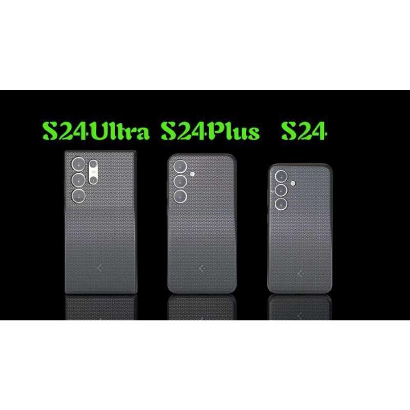 Promo Casing Samsung S24 Ultra S24 Plus S24 Mag Armor Carbon Pattern ...