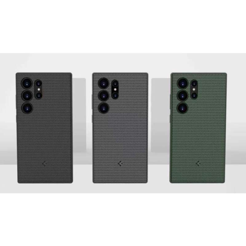 Promo Casing Samsung S24 Ultra S24 Plus S24 Mag Armor Carbon Pattern ...