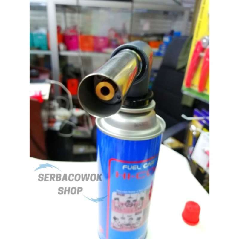 Jual PAKET GAS TORCH MULTI PURPOSE DENGAN GAS HI COOK PORTABLE SIAP ...