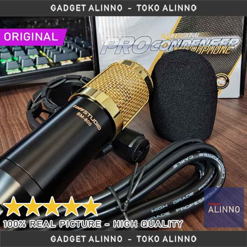 Promo Mikrofon BM-800 Kondenser Mic BM-800 Condenser Original ...