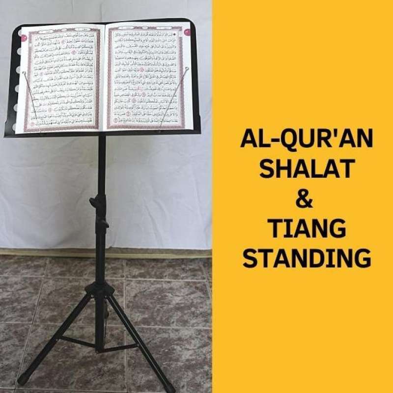 Promo Stand Alquran Jumbo Dudukan Mushaf Untuk Lansia Atau Imam Masjid ...