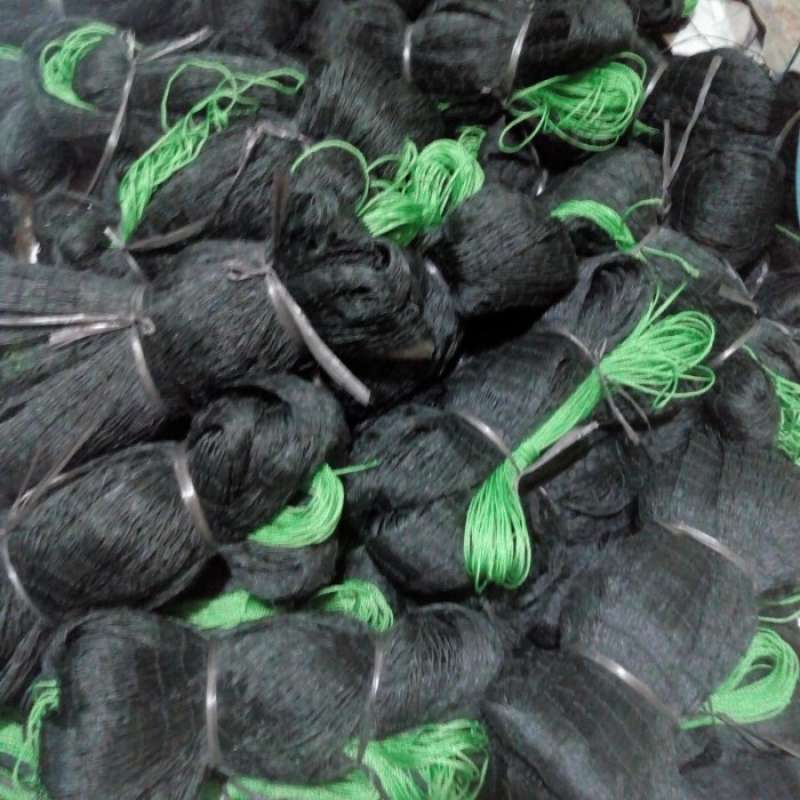 Promo jaring pagar kandang ayam atau kebun PE D6 lubang 2cmx2cm uk 3m x ...