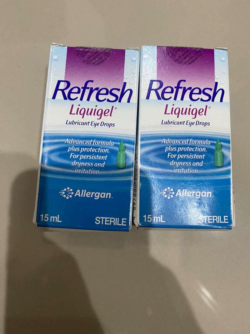 Jual Refresh Liquigel Lubricant Eye Drops di Seller EileSale - Eilesale ...