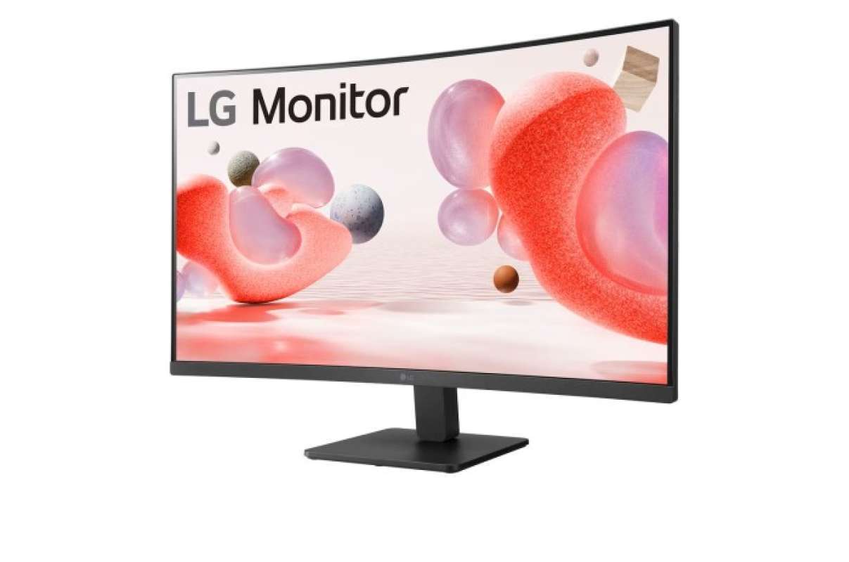 Promo Lg Monitor 32mr50c-b 32'' Curve Monitor Fhd With Amd Freesync ...