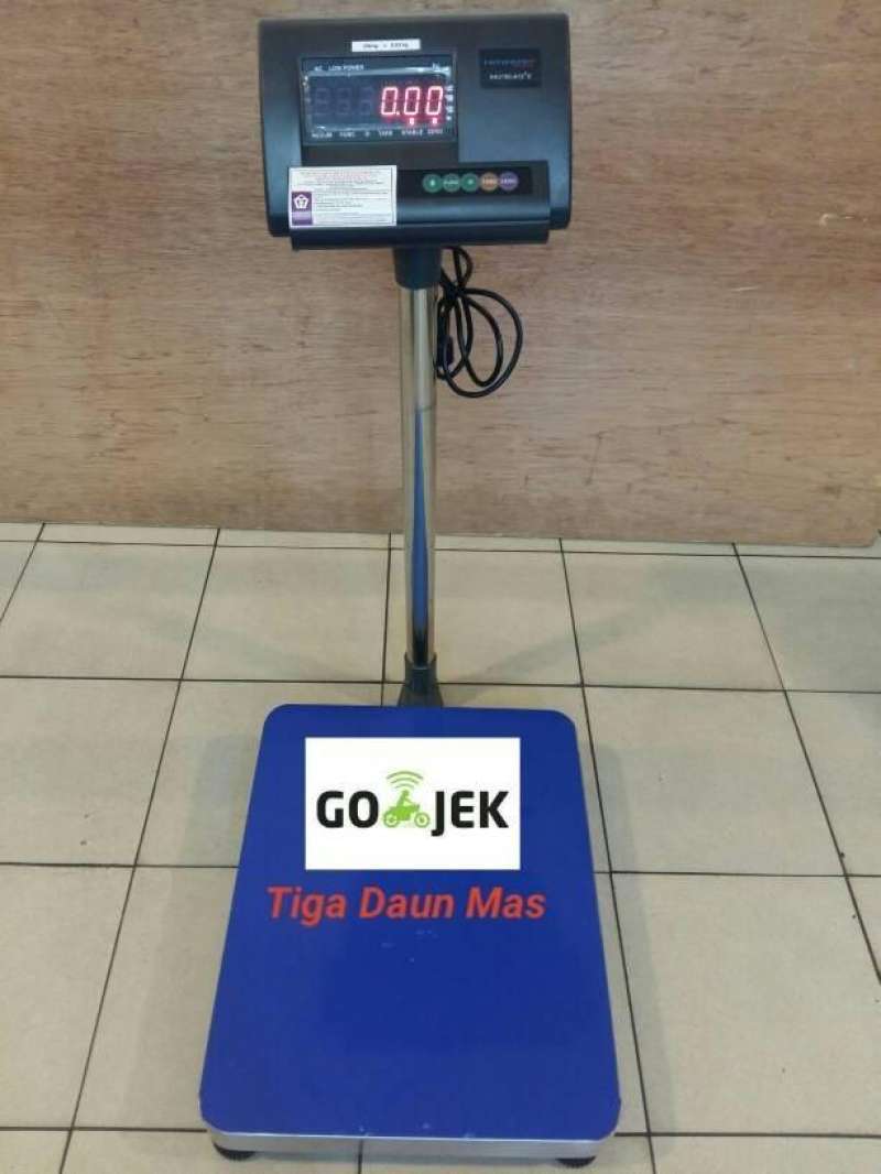 Jual Timbangan Digital Barang / Timbangan Lantai / Bench Scale A12e Di ...