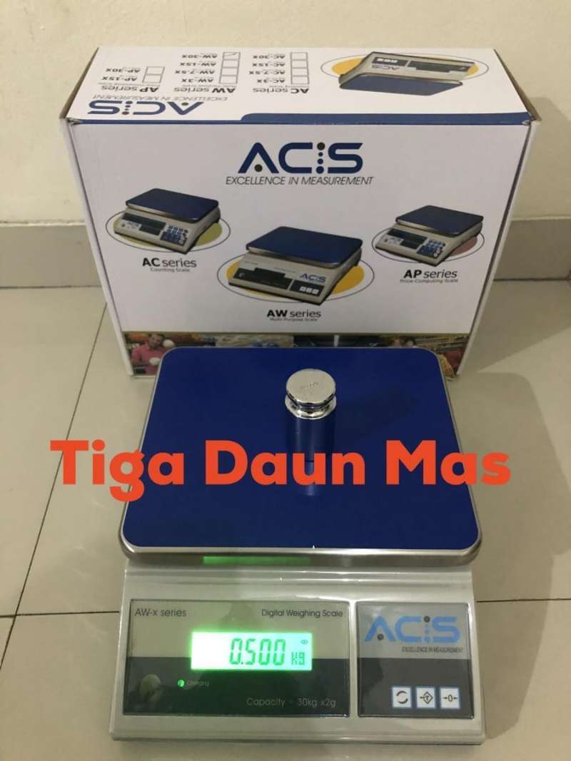 Jual Timbangan Meja digital / Timbangan Barang Acis AW series di Seller ...