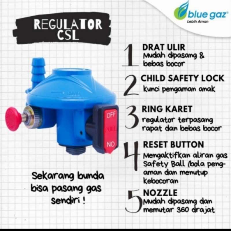 Jual Blue Gas Terbaru - Harga Murah | Blibli.com
