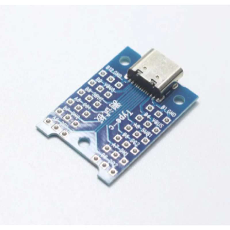 Jual Usb C-type Usb 3.1 To Dip Break Out Module Pcb Adapter Converter ...