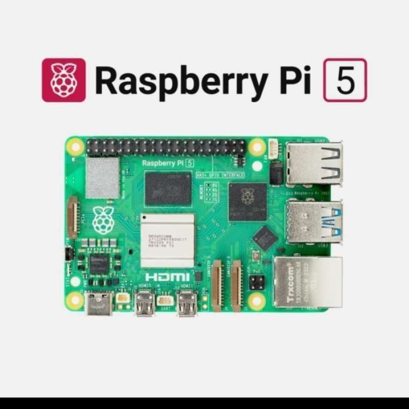 Jual Raspberry Pi 5 Model B Ram 4gb Di Seller Tokoasia-riau - Tokoasia ...