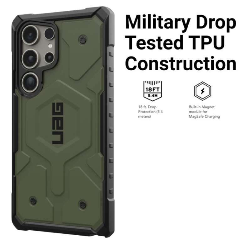 Promo UAG Pathfinder Case Samsung Galaxy S24 Ultra - Magsafe Casing ...