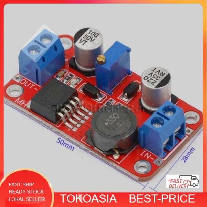Jual Xl6019 Dc-dc Boost Step-up Power Supply Module Voltage Converter Di Seller Tokoasia-riau ...