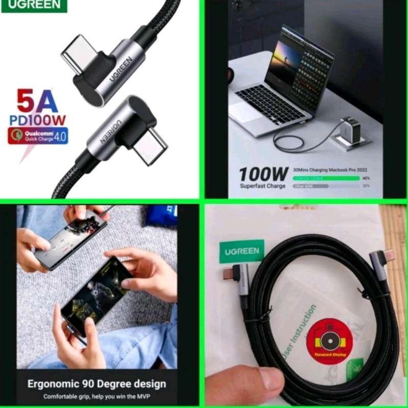 Jual Ugreen Charger 30 E Spesifikasi Original, Murah & Diskon Harga ...