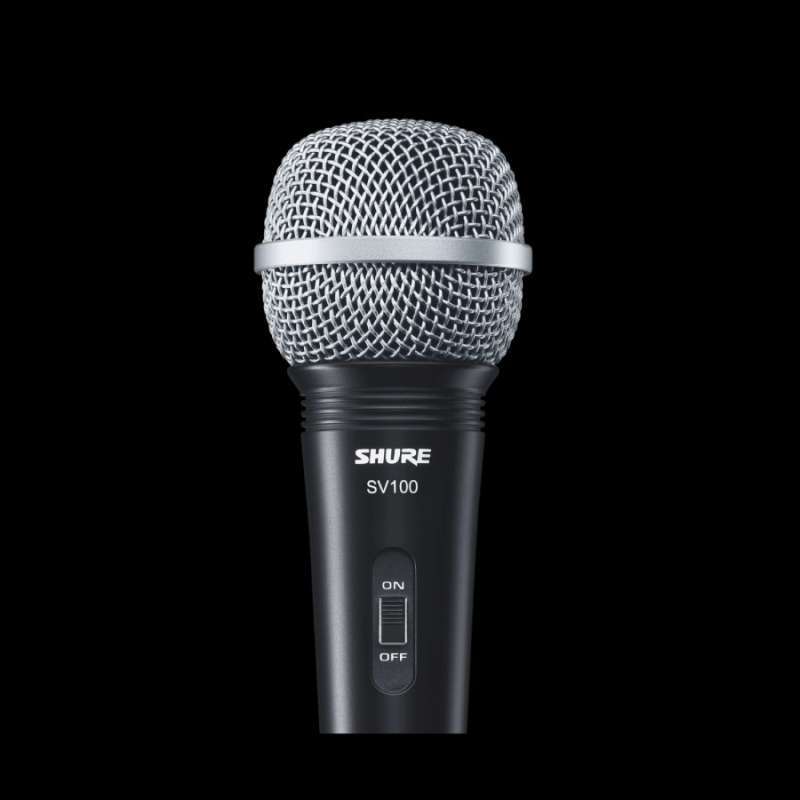 Jual SHURE SV100 / SV 100 Dynamic Vocal Microphone Original di Seller ...