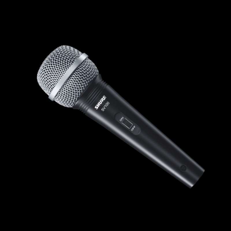 Jual SHURE SV100 / SV 100 Dynamic Vocal Microphone Original di Seller ...