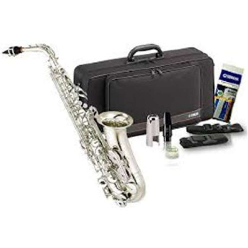 Jual Yamaha Saxophone YAS480S (Silver) Original di Seller SMILE MUSIC ...