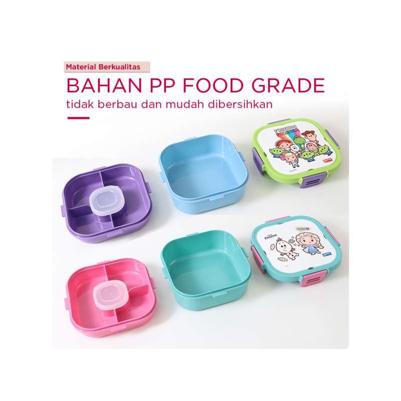 Promo Goto Celosia X Disney Lunch Box Kotak Bekal Tempat Makan Anak ...