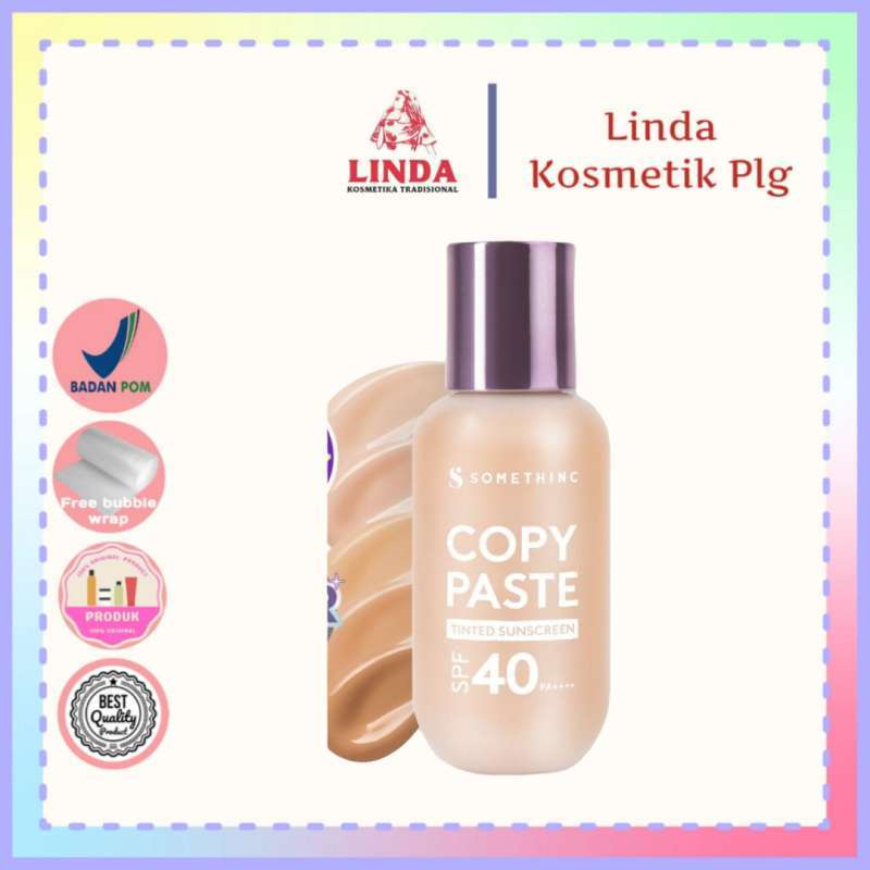 Jual Somethinc Copy Paste Tinted Sunscreen Spf 40 Pa++++ - Skin Tint - N02 Charlotte Di Seller ...