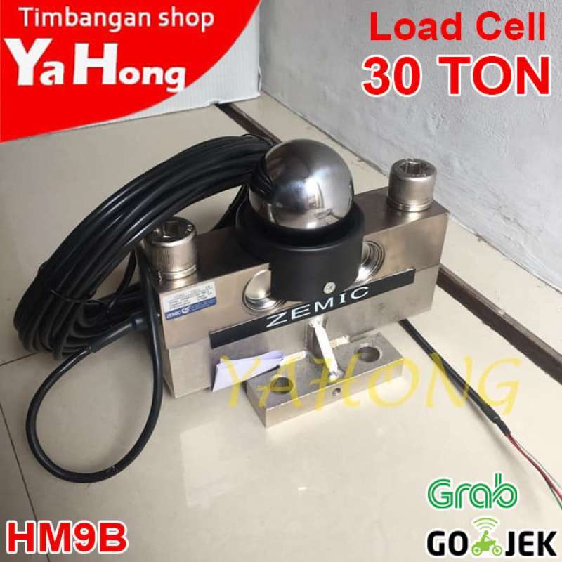 Promo Load Cell Timbangan 30TON Loadcell Zemic HM9B 30 TON Diskon 23% di Seller Anabel Storee ...