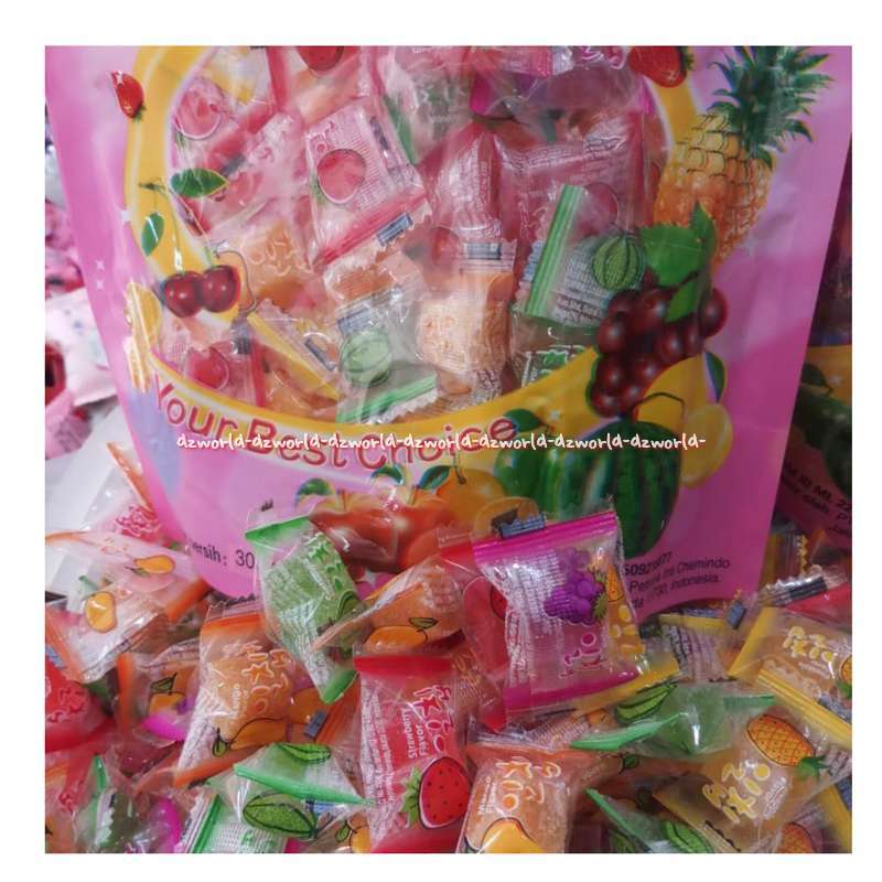 Jual Chen Liang 300gr Permen Jeli Aneka Rasa Anggur Apel Mangga ...