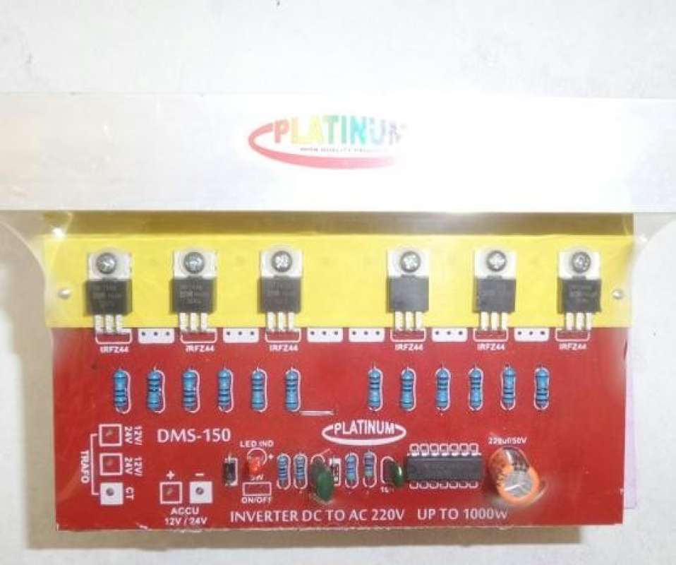 Promo Platinum Dms-150 Kit Inverter Dc To 220 Vac Up To 1000 Watt ...