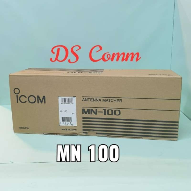 Promo Icom Mn-100 Antenna Matchers Antenna Bentang Radio Ssb Hf Mn100 ...