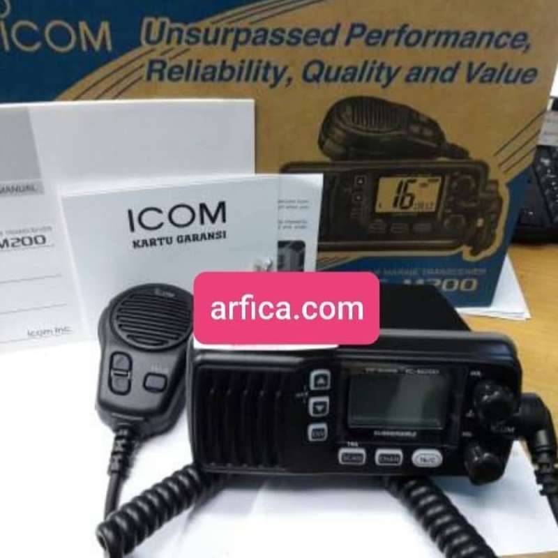 Promo ICOM IC-M220 RIG MARINE ICOM IC M220 VHF MARINE ICOM M 220 ICOM ...