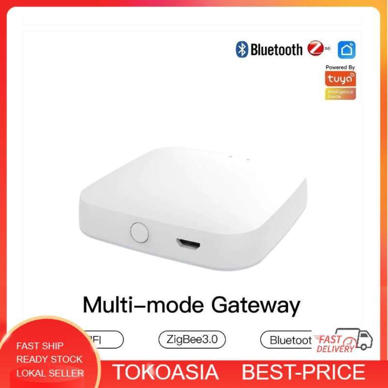 Jual (ZigBee3,BT Mesh,Wifi HUB) (MOES/TUYA) New Generation Multi-Mode ... Jual (ZigBee3,BT Mesh,Wifi HUB) (MOES/TUYA) New Generation Multi-Mode ...