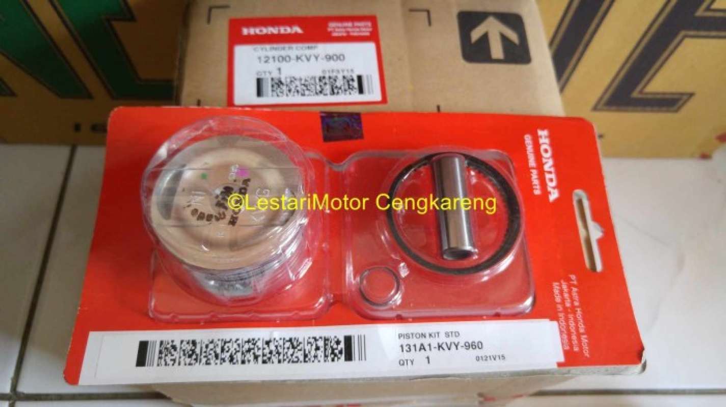 Promo New Blok Seher / Blok Mesin Spacy Karburator ( Komplit ) Terbaru ...