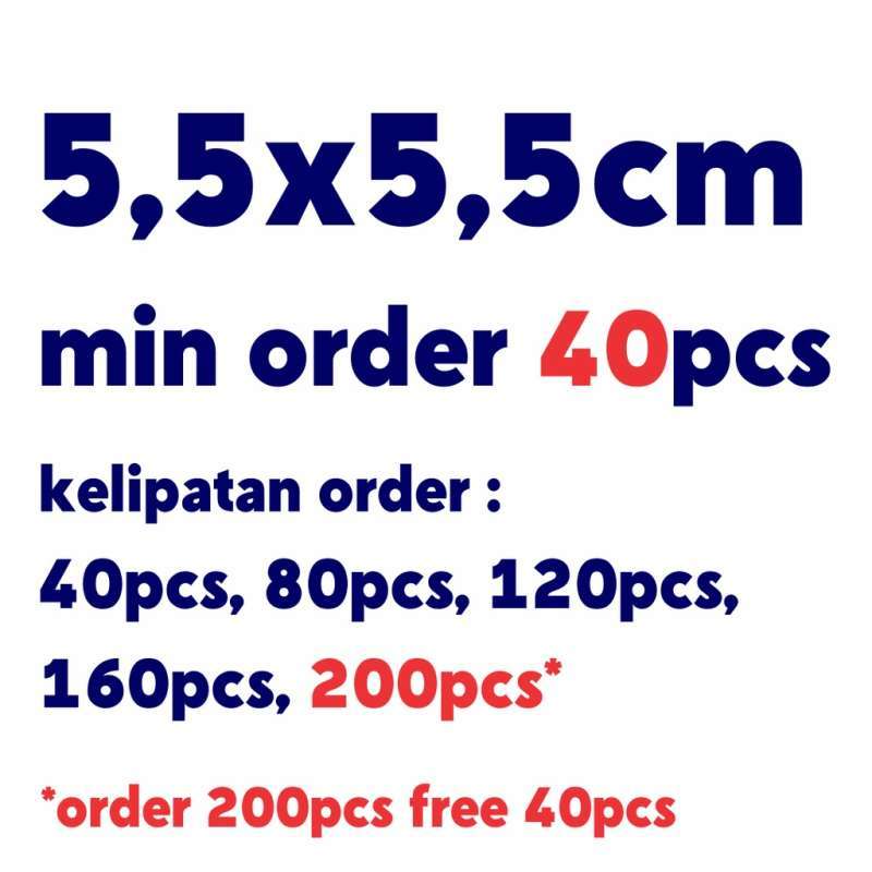 Jual Cetak Stiker Logo Label Makanan Cromo Kemasan Botol Minuman Custom ...