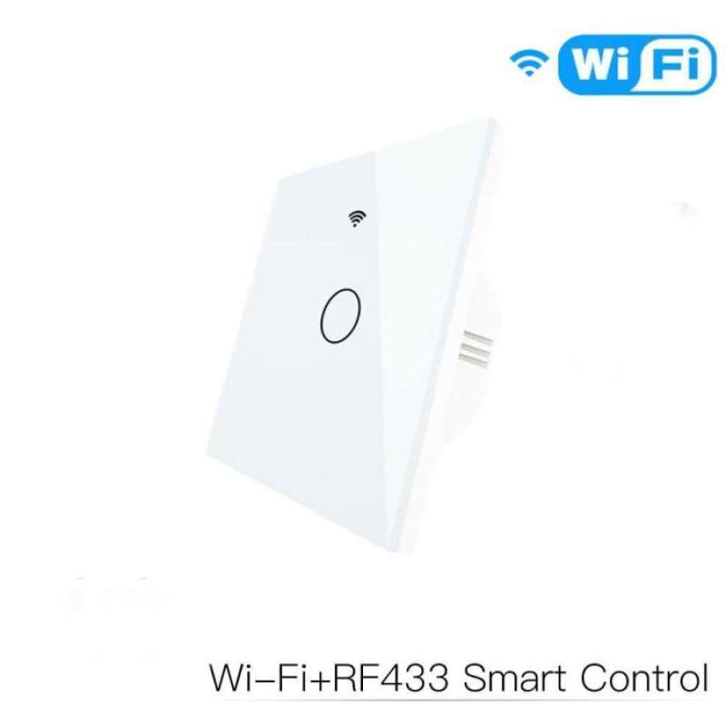 Promo Saklar Lampu Rumah Touch Screen Wireless WiFi 2 Switch Diskon 33% ... Promo Saklar Lampu Rumah Touch Screen Wireless WiFi 2 Switch Diskon 33% ...
