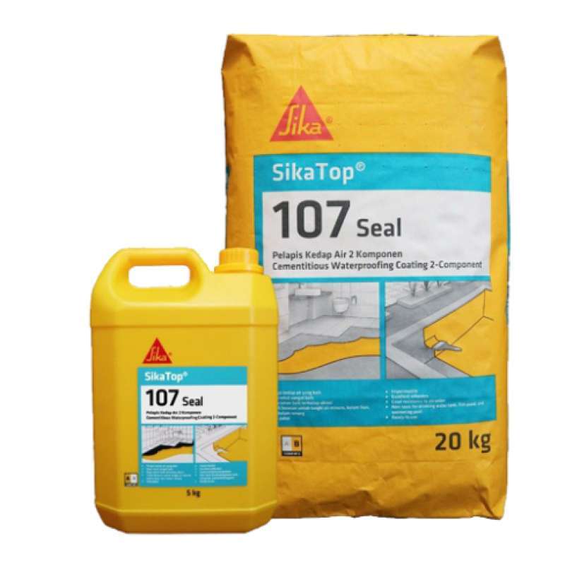 Jual Sika Top 107 Seal A B 💯 Harga Murah & Kualitas Terbaik April 2026