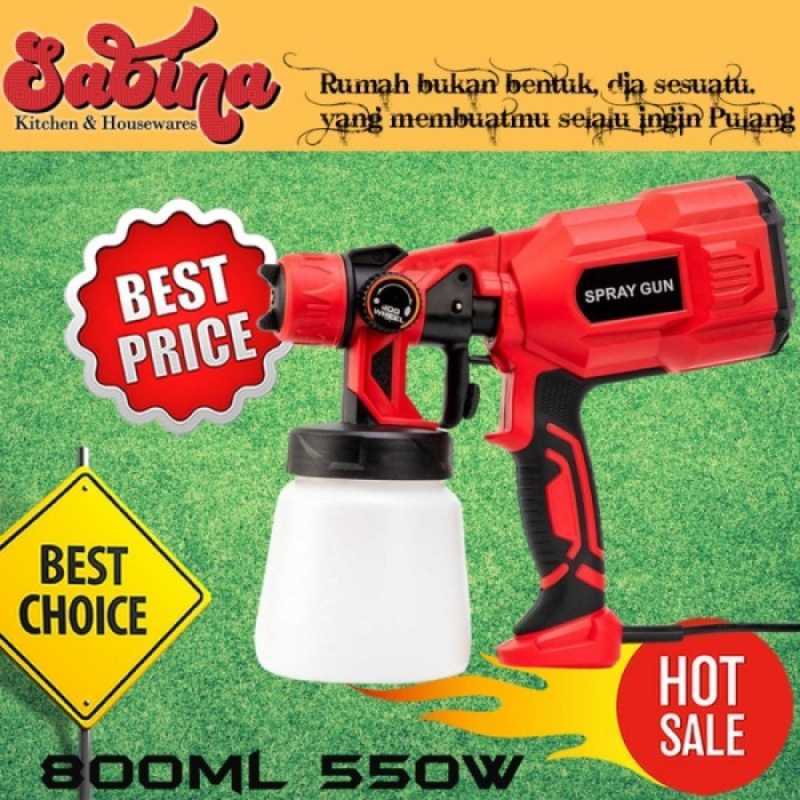 Promo Mesin Semprot Cat Cairan Listrik Electric Spray Gun 900ml 650W ...