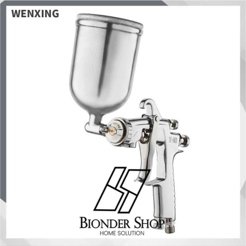 Promo Spraygun Alat Semprotan Cat Dinding Kayu Besi Motor Mobil Tabung ...