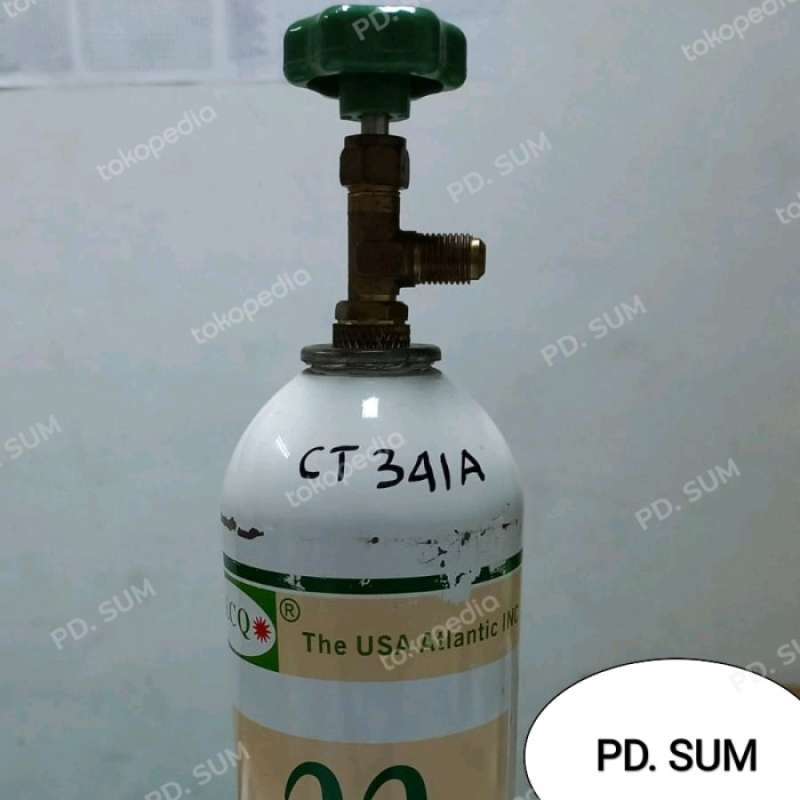 Promo Sale Freon R-22 Kaleng + Kran Can Tab Ct-341a, Berat 800gr Diskon ...