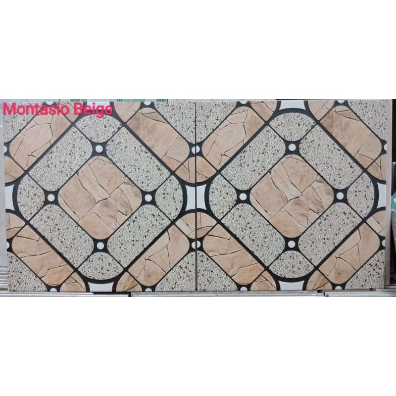 Jual Keramik Mulia 40x40 Montasio Beige - Kasar di Seller HomzKitz ...