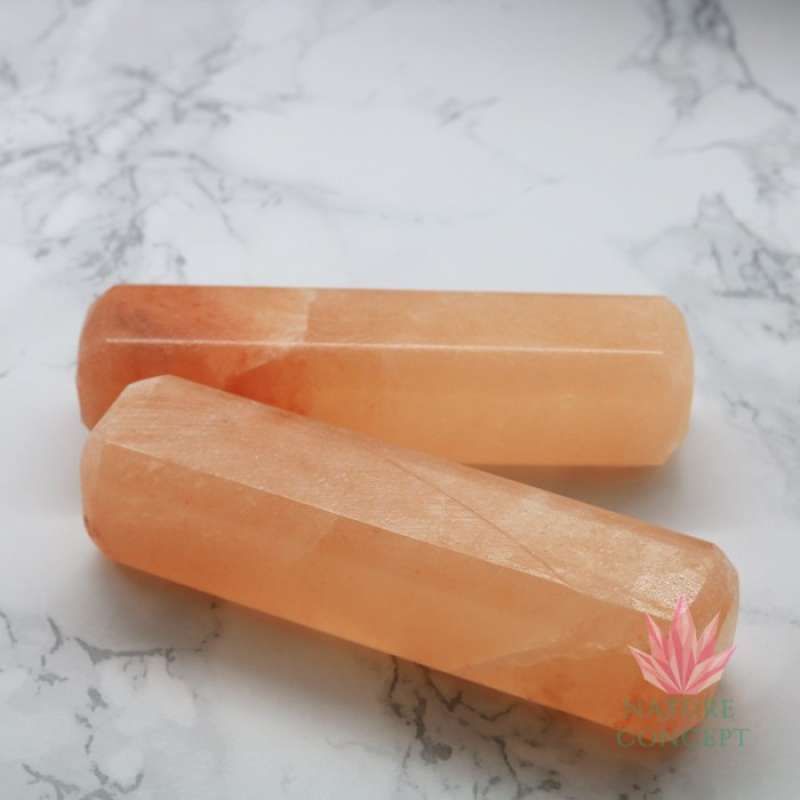 Jual Himalayan Massage Salt Stone Stick Alat Pijat Batu Garam Himalaya ...