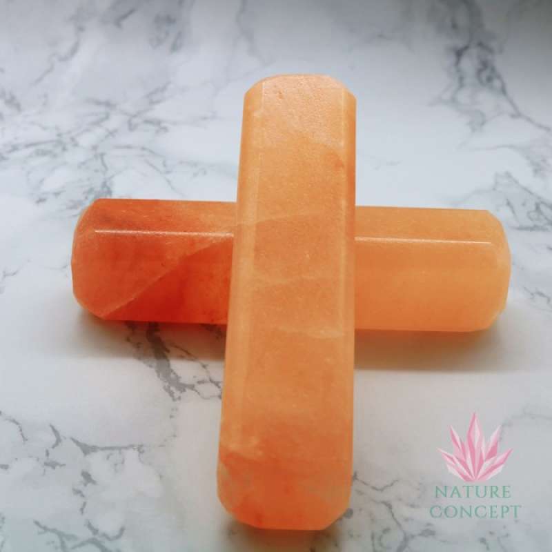 Jual Himalayan Massage Salt Stone Stick Alat Pijat Batu Garam Himalaya ...