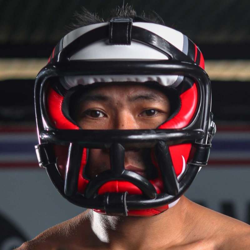Promo Head Guard Boxing, Helm Tinju Indofight, Pelindung Kepala Muay ...
