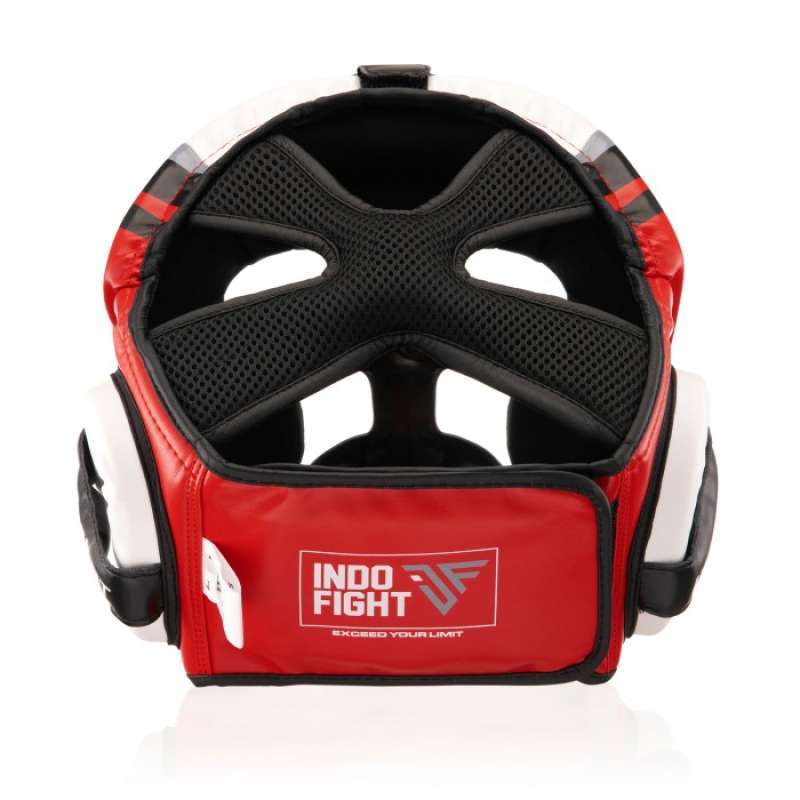Promo Head Guard Boxing, Helm Tinju Indofight, Pelindung Kepala Muay ...
